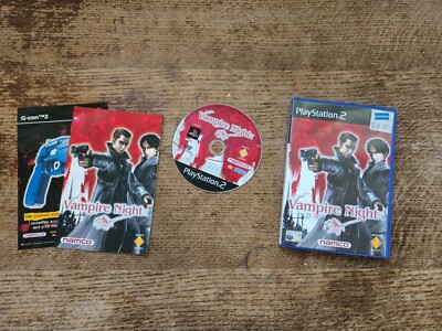 SONY PLAYSTATION 2 PS2 - VAMPIRE NIGHT #BLG12 CIB | eBay