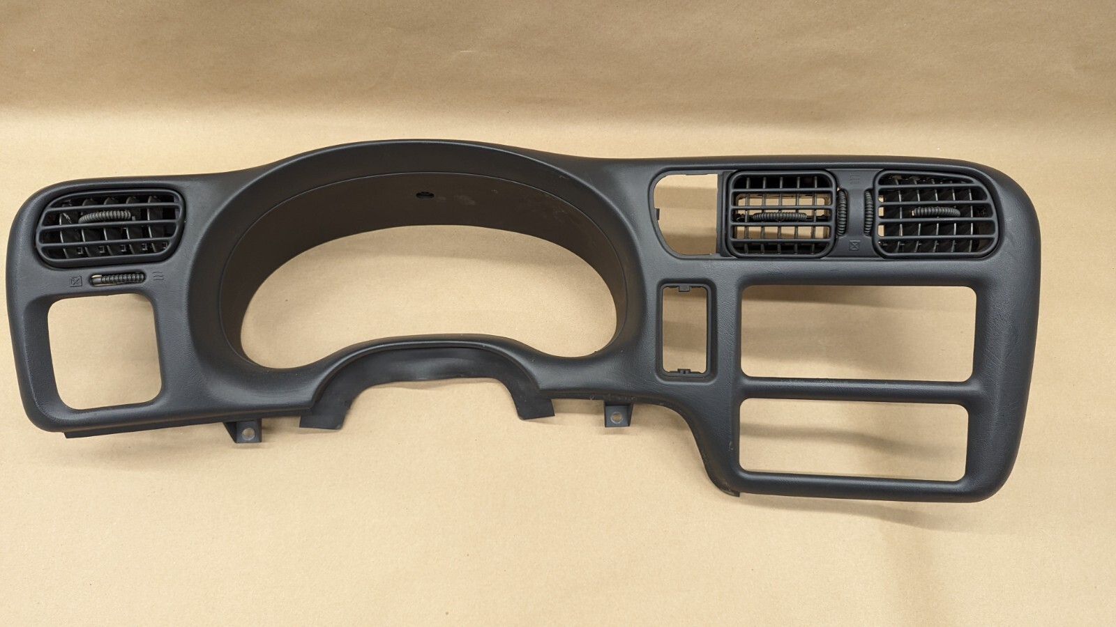 1998-2002 S10 Blazer Jimmy Sonoma Dash Cluster Bezel - Graphite - 1.5 ...