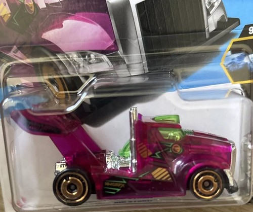 Hot Wheels RIG STORM, Purple, TREASURE HUNT, 2025 E-Case, Short Card | eBay