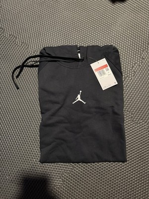 DQ7327-010 NWT Men’s Jordan Dri-Fit Sport Crossover Fleece Hoodie Size ...