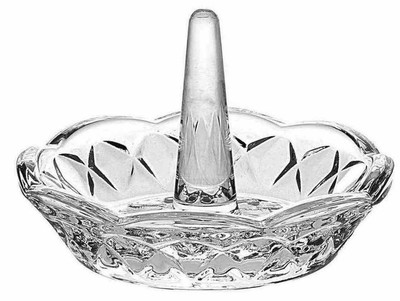 Crystal Glass Ring Holder jewelry for men women | eBay