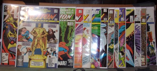 HUGE Action Comics Superman Byrne Era lot 584-600 Annual 2 VF/NM | eBay