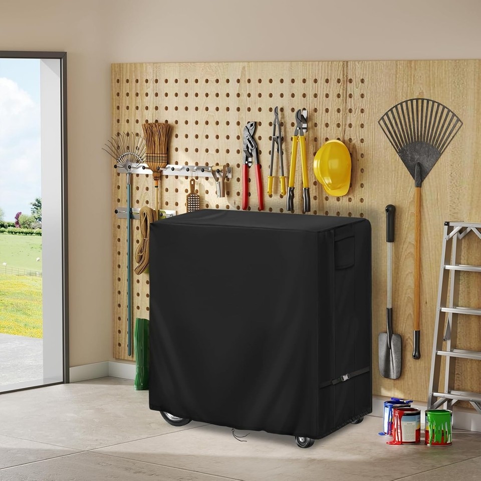 Welding Cart Cover, 37" Waterproof Welder Cart Cover For Rolling TIG ...