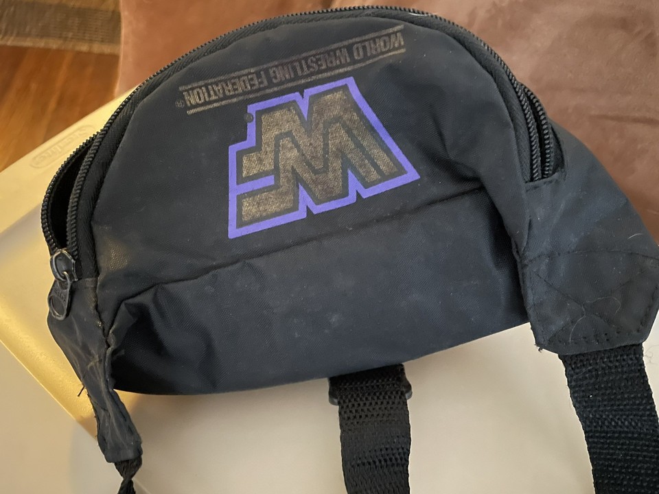 1990 WWF Champion Belt Bag Children’s Fanny Pack | eBay