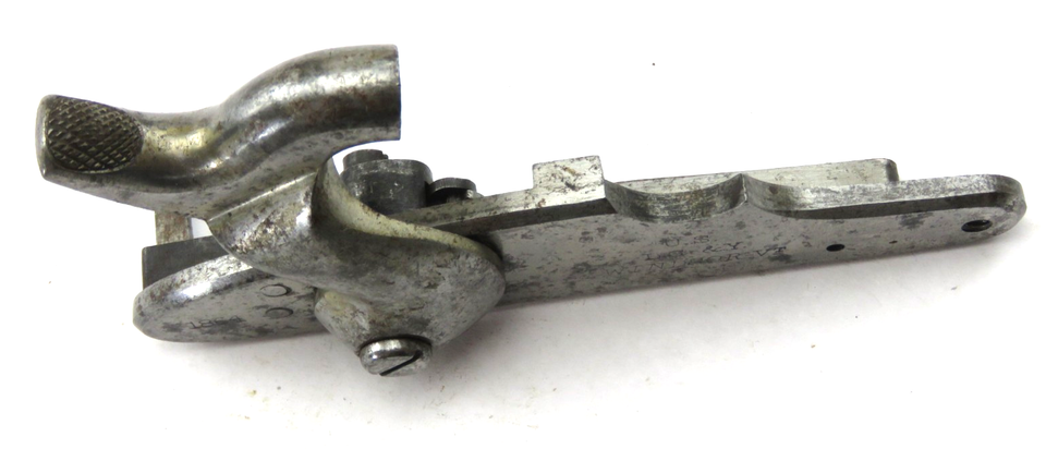 U.S. LG&Y Windsor VT Musket Lock Side Plate Assembly 1864 | eBay