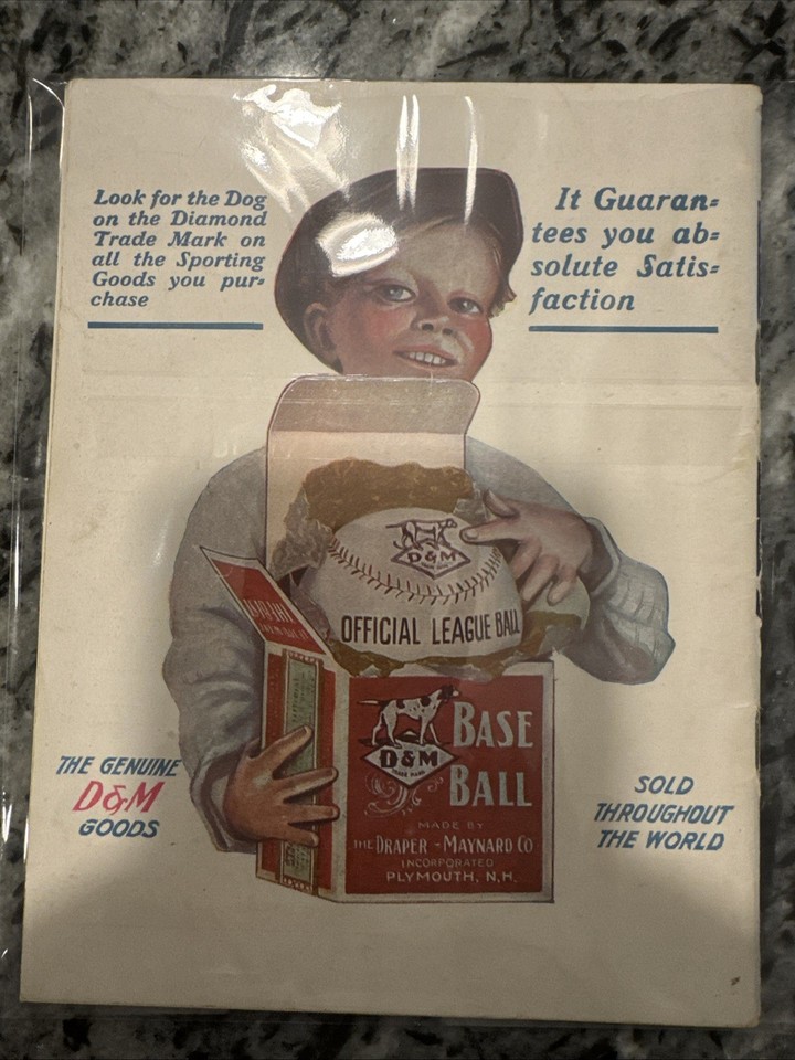 Shoeless Joe Jackson ~ 1916 Draper Maynard Catalog ~ Ultra Rare!!! | eBay