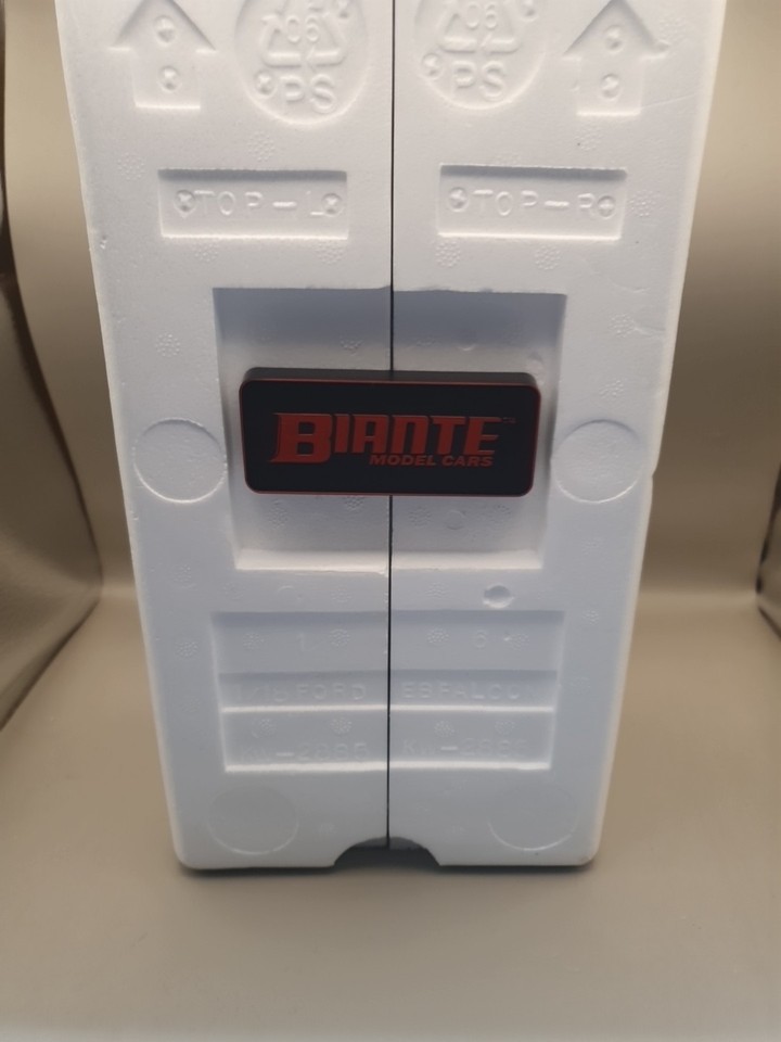 Biante 1/18 Ford Falcon EB 1996 BATHURST 1000 9# Allan Moffat Racing ...