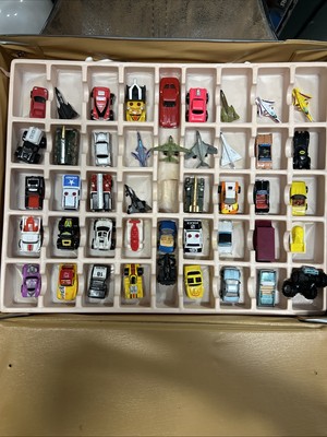 Micro Machines Case And 45 Vehicles Galoob, Hasbro. | eBay