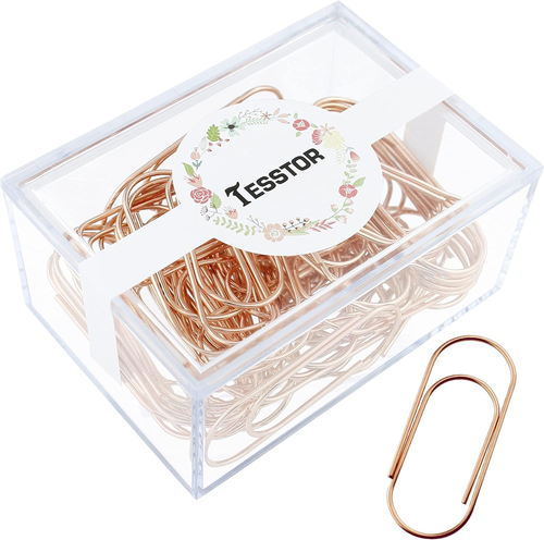 Wide Paper Clips Jumbo Smooth Finish Large Paperclips Steel 2 Inch Non ...