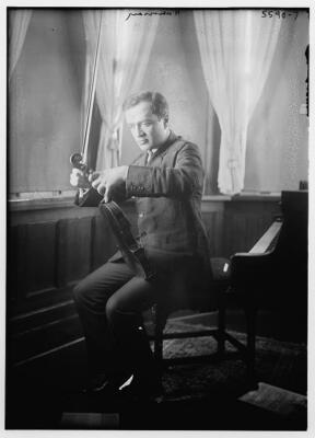 Bronislaw Huberman,Jewish Polish violinist,stringed instruments ...