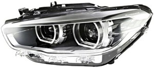 HELLA LED Headlight Left Fits BMW F21 F20 Hatchback 63117414141 | eBay