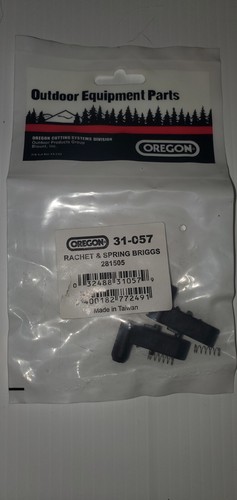 Rewind assembly ratchet and springs (paws) OREGON 31-057 replaces ...