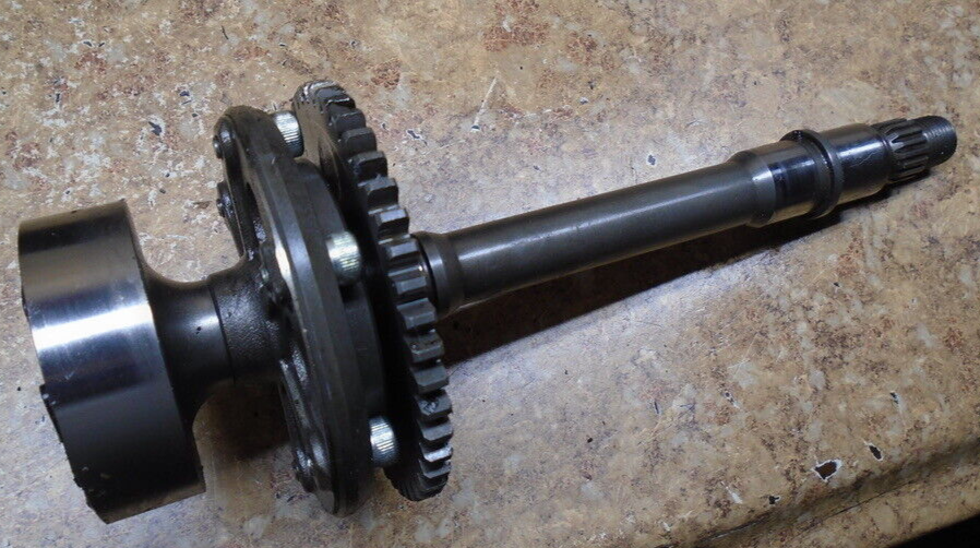 2001 Kawasaki ZG1000 ZG 1000 Concours Engine Motor Starter Clutch Shaft ...