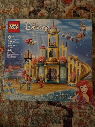 LEGO Disney Princess: Ariel's Underwater Palace (43207) 673419355629 | eBay