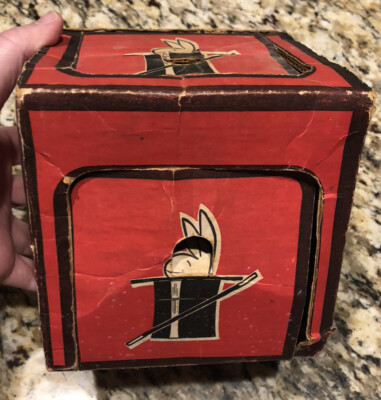 Vintage Marshall Brodien Magic Kit Disappearing Rabbit in Box. | eBay