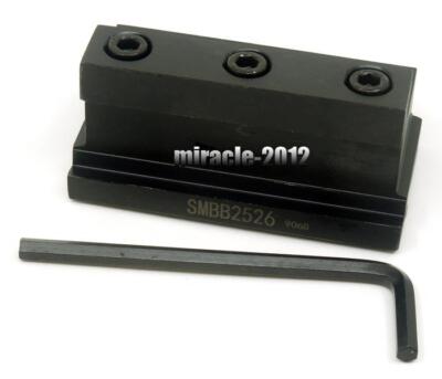 SMBB2526 Grooving Cut-Off Cutter 25mm Cut Off Blade Holder Base block ...