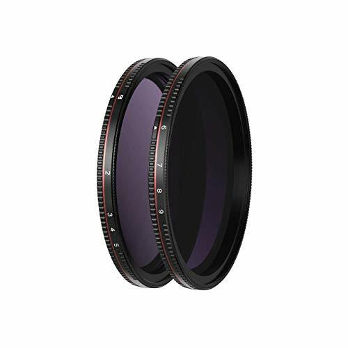 Freewell 72mm Filettato Hard Stop Variable ND Filter Tutto il Giorno 2 ...
