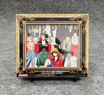 ONE PIECE 20th Anniversary BEST ALBUM | eBay