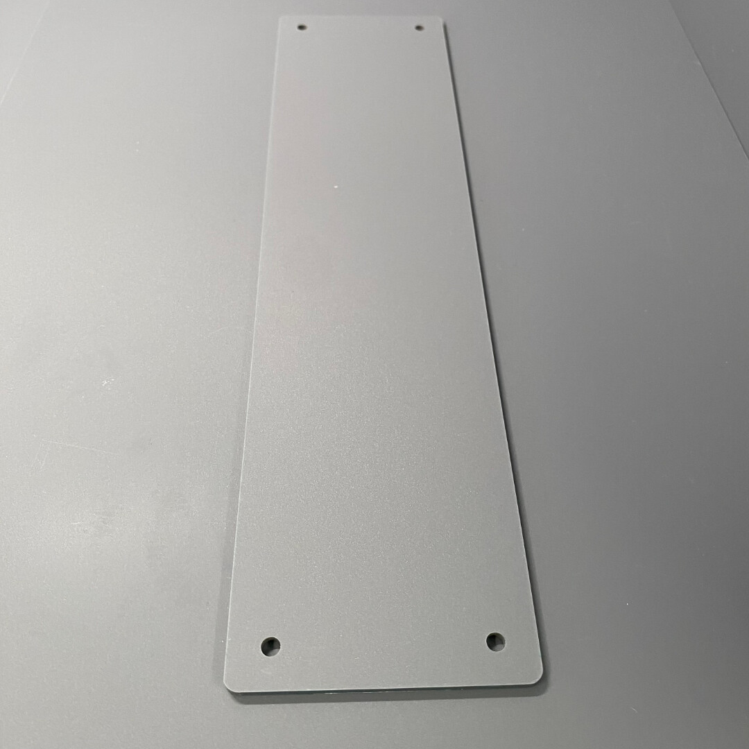 Door Finger Plate Protector Push Pull Plate Door Furniture Various ...