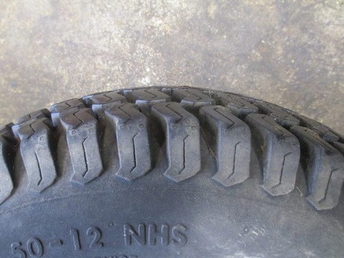 John Deere 325 345 GT235 GT262 GX335 23X10.5-12 2 Rear Turf Tire + Rims ...