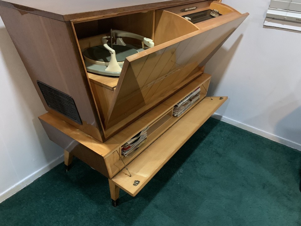 1950’s German Stereo Console ( Kuba Tango ) | eBay