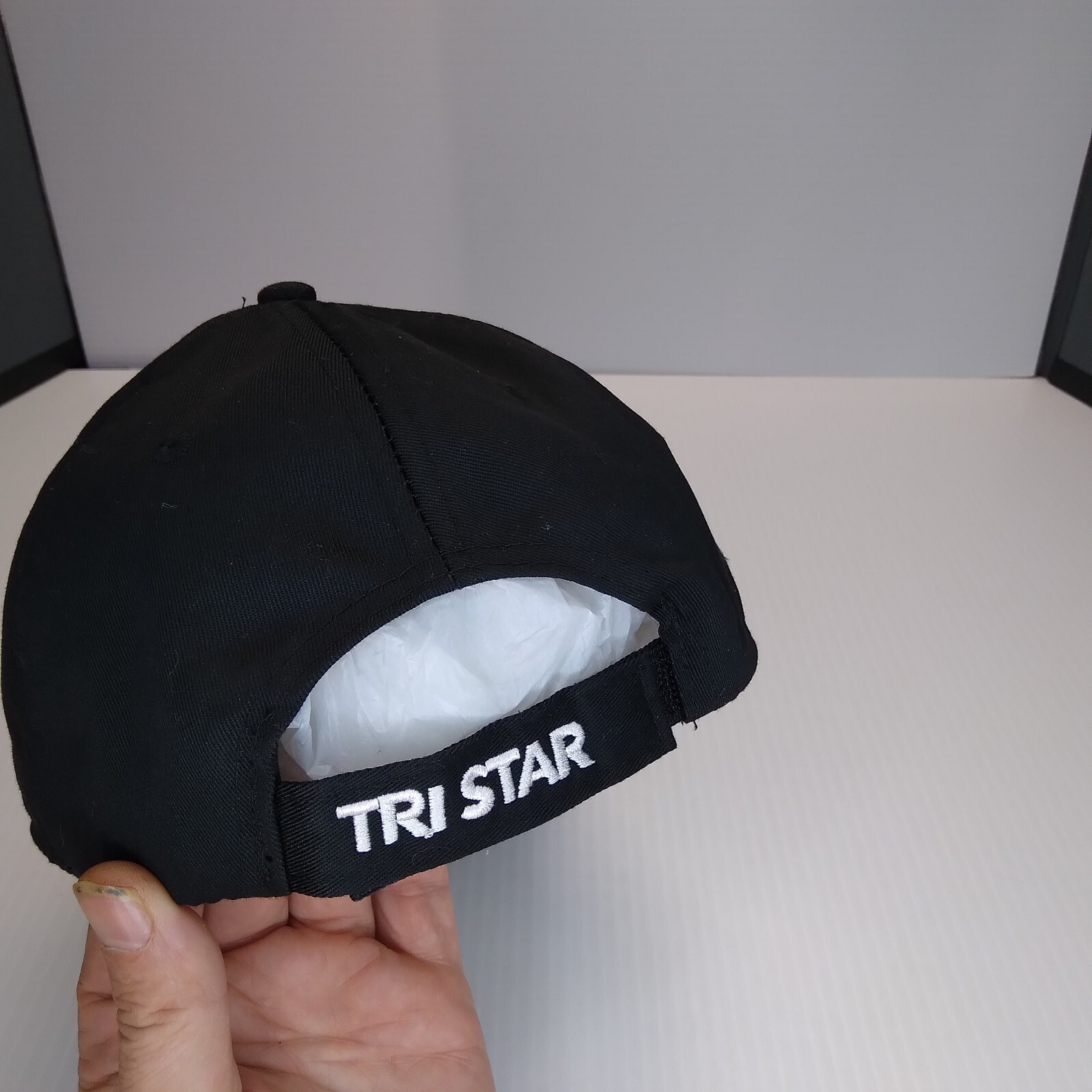Tri Star Engines Black Baseball Cap Hat Adjustable ho… - Gem