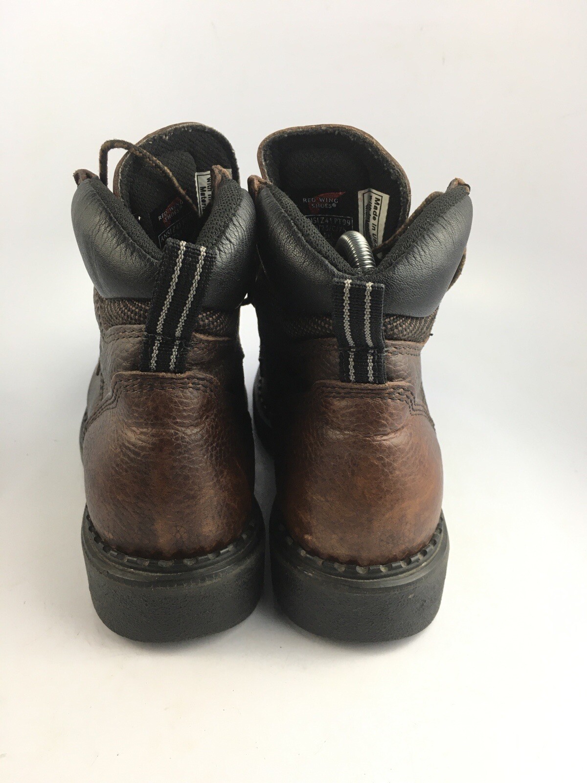 Red Wing 2326 Brown Women’s Supersole 6-Inch Work Boot Steel Toe EH Sz ...