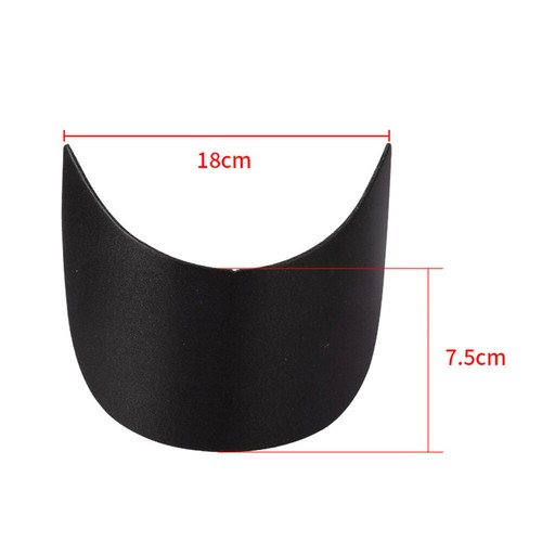 10PCS Hat Brim Insert Plastic Interior Brim For Kid Knitting Hat Brim ...