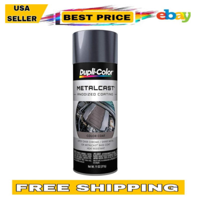 Dupli-Color MC206 Metalcast Automotive Spray Paint - Black Smoke ...