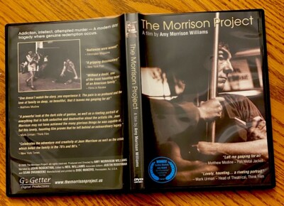 The Morrison Project DVD A Film By Amy Morrison Williams, Jean Morrison ...