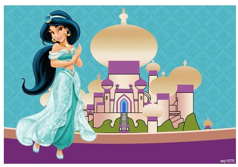 Aladdin Backdrop