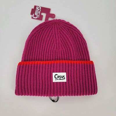 Circus by Sam Edelman Contrast Tipping Hat, Deep Fuchsia, NWT, MSRP $28 ...