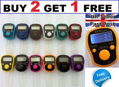 LED Tally Row-Counter. Digital Knitting Row Counter with LED Light ...