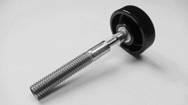 Dillon Precision Powder Thrower Adjustment Knob and Screw Assembly for ...