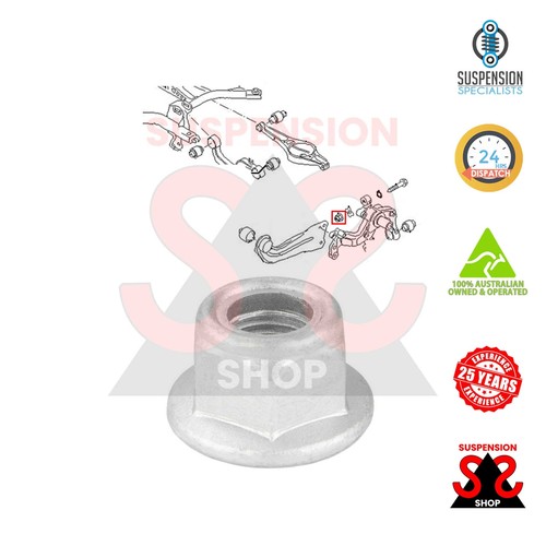 Nut, Kingpin Suit AUDI A4 2.0 TDI A4 B8 Avant (8K5) | eBay Australia
