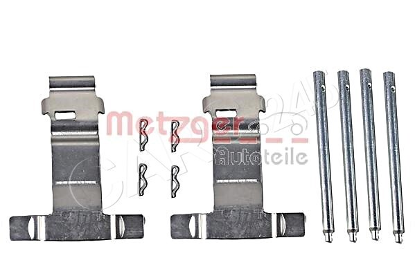 Disc Brake Pads Accessory Kit For AUDI A6 Avant Q7 4L 06-15 4F0698269A ...