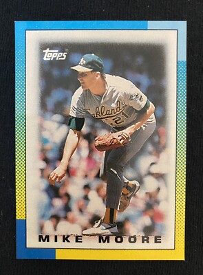 1990 Topps Mini Mike Moore #31 | eBay
