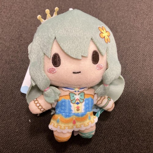 Sanrio × Project Sekai Kusanagi Nene Fuwa Puchi FuwaPuchi mascot Plush ...