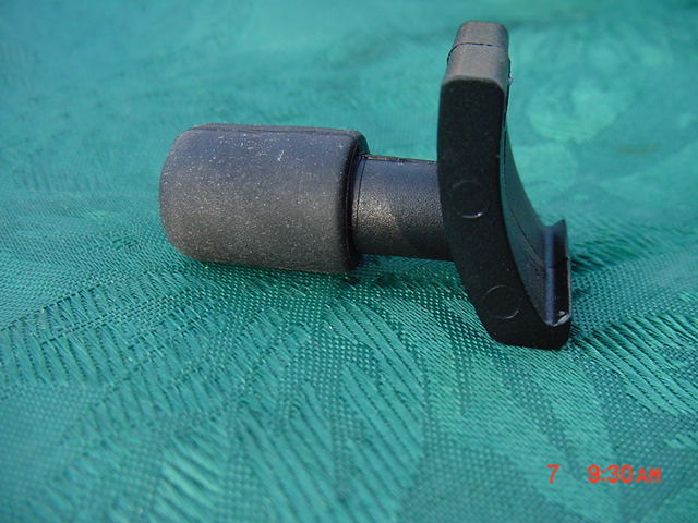 Sea Ray Boat Walk Thru Windshield Bumper Rubber Stop for Curved Frame ...