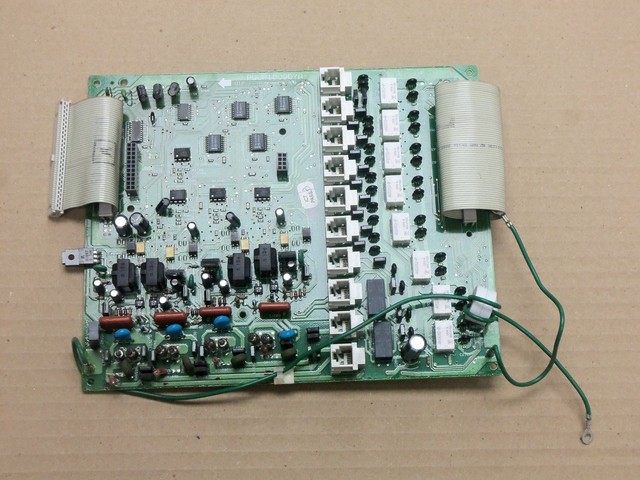 Panasonic Pqup10090ya Gcmk-c2x Circuit Board Card Adapter Interface ...