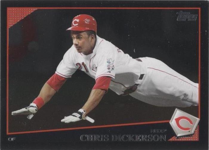 2009 Topps - Chris Dickerson #114 Black for sale online | eBay