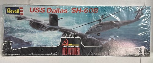 The Hunt For Red October Submarine Revell Model Kit 1:400 Factory ...