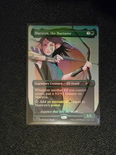 Marwyn, the Nurturer Slay the Day Secret Lair Drop SLD MTG NM FOIL | eBay