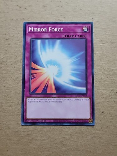 Mirror Force - EGS1-EN034 - 1st Edition - YuGiOh-LP | eBay