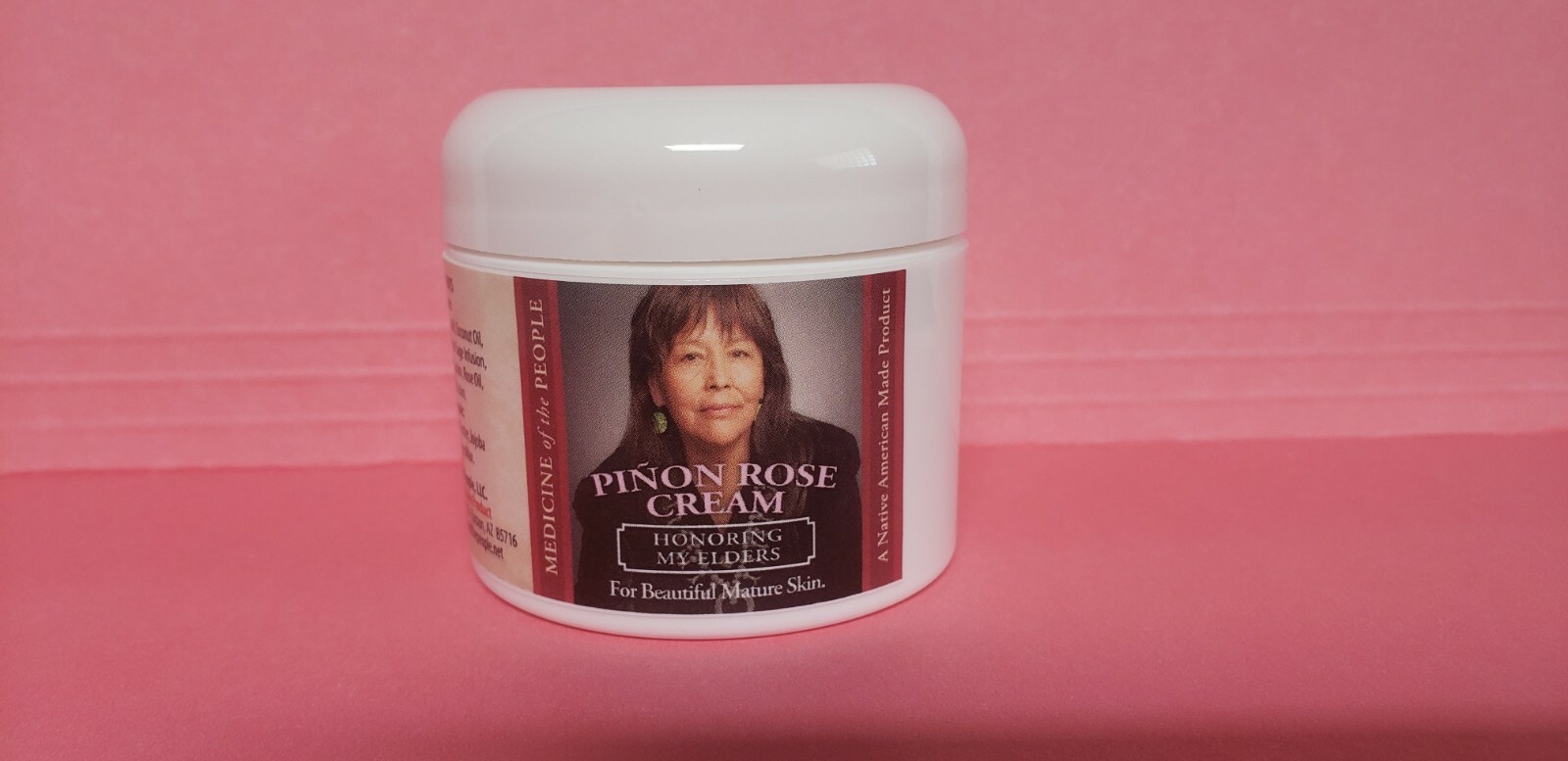 Navajo Medicine Of The People Pinon Rose Cream - Pow Wow - 2 oz | eBay