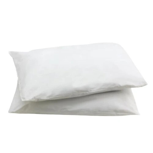 Medline Medsoft Wipeable Reusable Pillow w/ Vinyl Ticking White 20"X26 ...