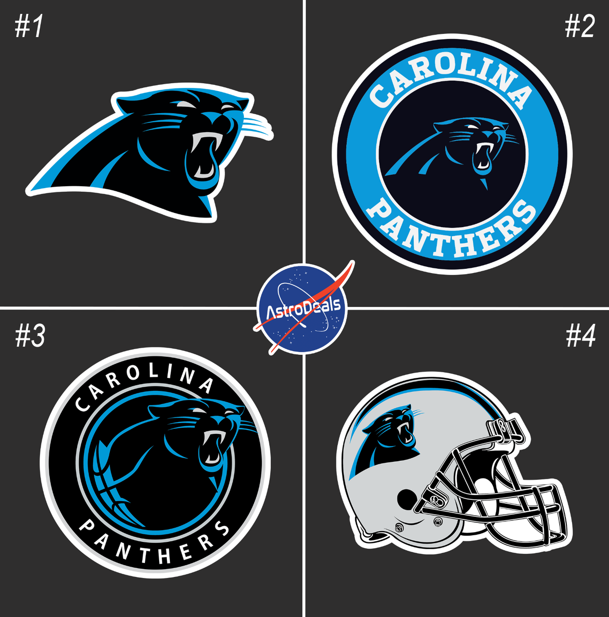 Carolina Panthers Clipart