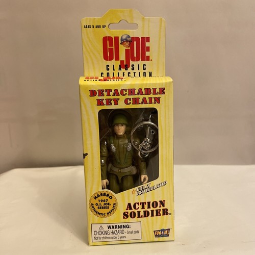 GI Joe Classic Collection Detachable Key Chain Action Soldier 1998 | eBay