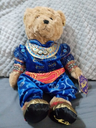 Disney Aladdin Genie Bear Plush Theatrical Broadway Musical 16" Stuffed ...