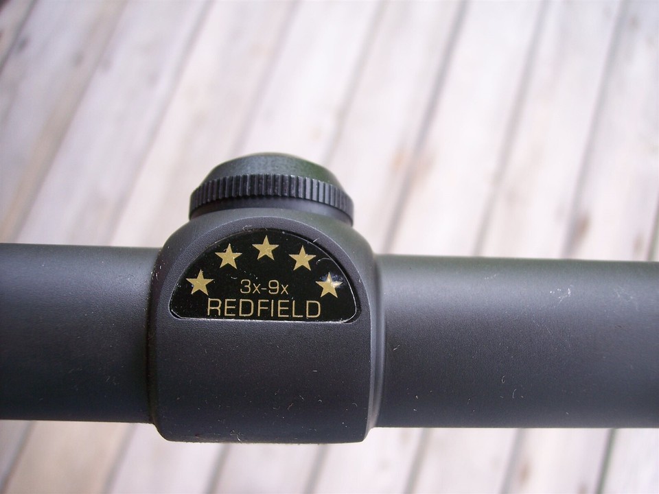 Redfield 3-9x50mm Rifle Scope ~ Matte ~ 5 Star | eBay